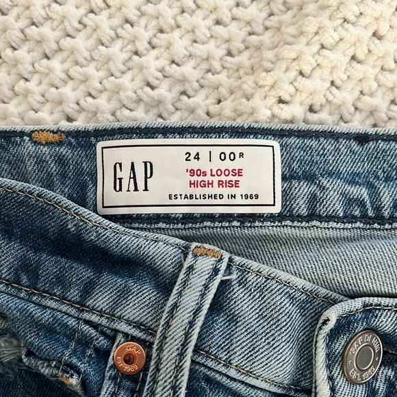 GAP | Jeans | Gap 240r 90s Lose High Rise Jeans | Poshmark